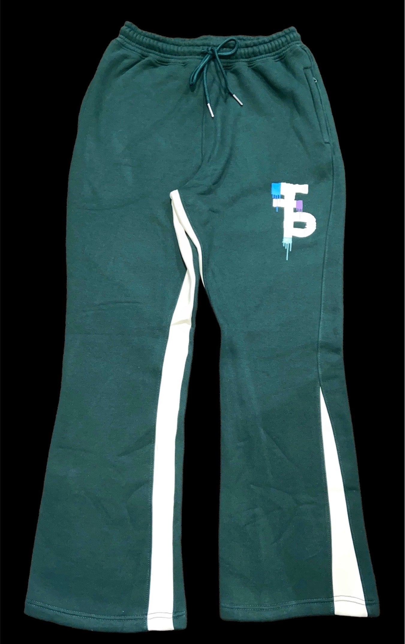 "Healing Thru the Pain" Flared Pants – THRUTHEPAIN